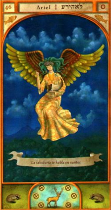 Schutzengel Ariel - 8. bis 12. November - Übersicht und Gebet >>