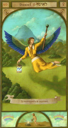 Schutzengel Daniel - 28. November bis 2. Dezember - Überblick und Gebet